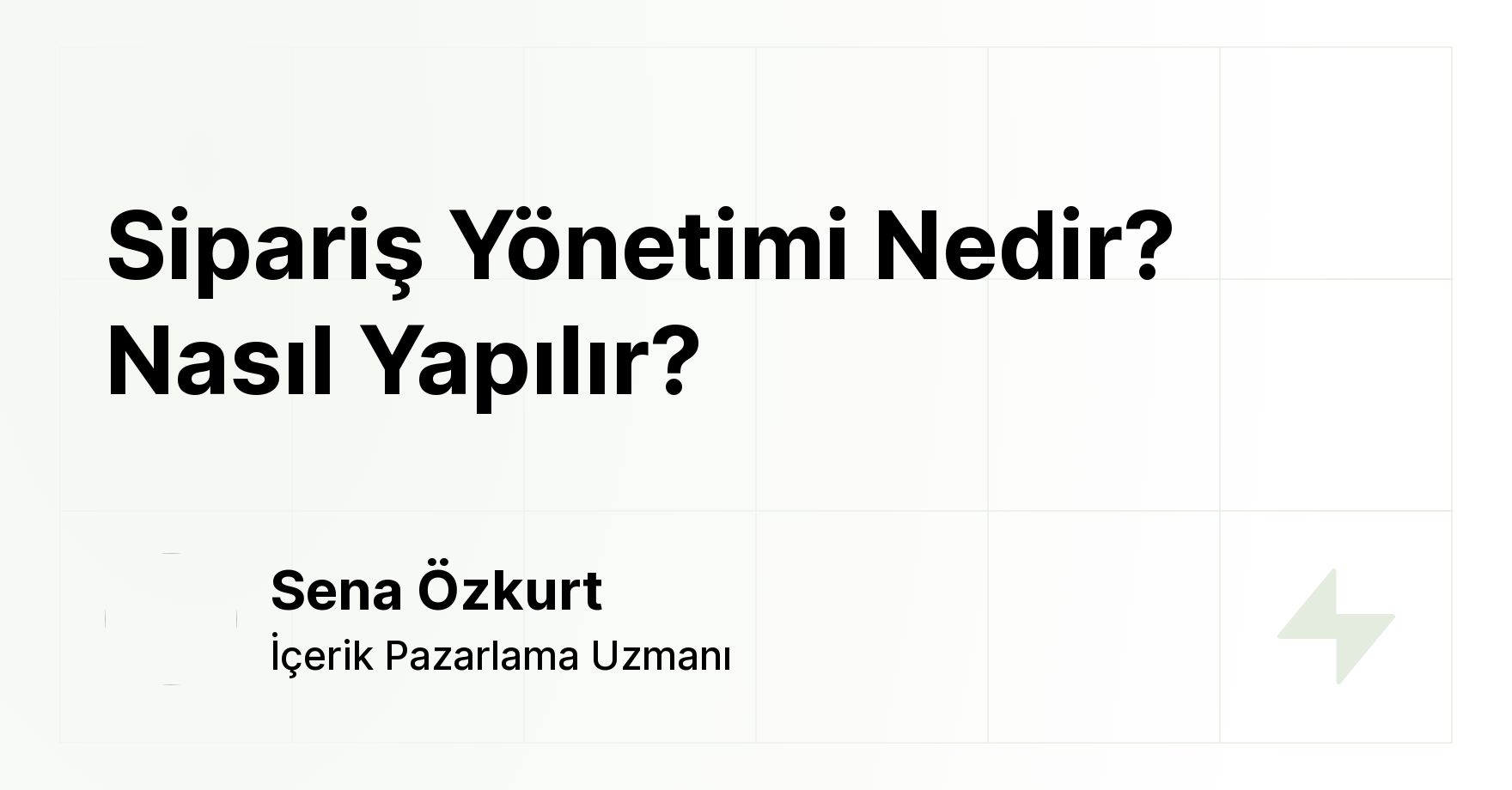 Sipariş Yönetimi Nedir? Nasıl Yapılır? - ikas